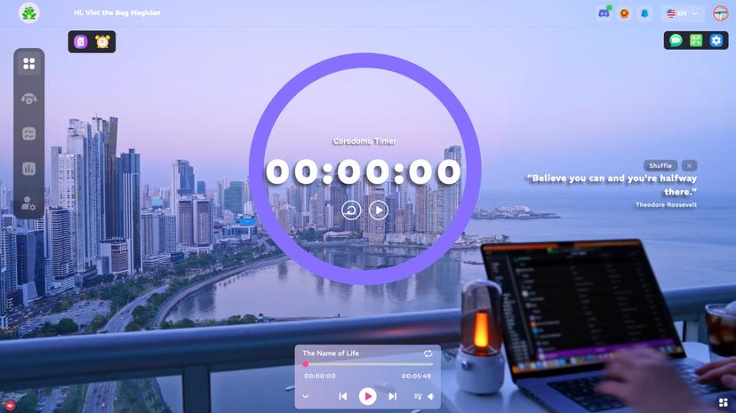 The best focus timer and productivity tool